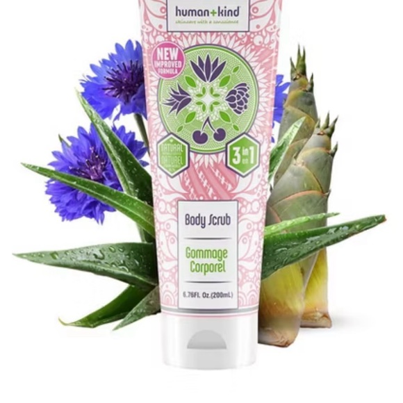 Humankind | Bath & Body | Humankind Exfoliating Body Scrub Pink Green ...